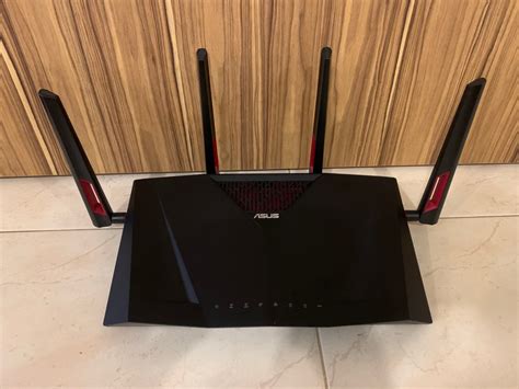 Asus Wireless Ac Dual Band Gigabit Router Rt Ac U Computers Tech Parts Accessories