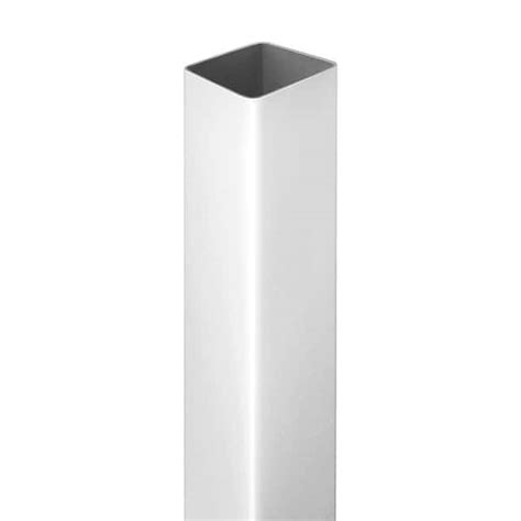 Have A Question About Veranda 4 In X 4 In X 6 Ft White Vinyl Square