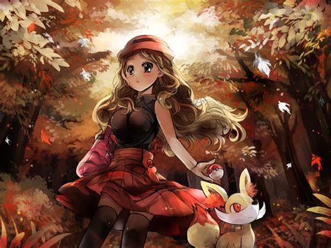 Serena Poster Pokemon