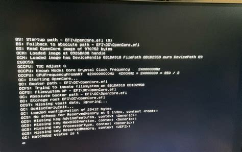 Open Core Boot Stuck Pre Install Rhackintosh Open Core Boot Stuck Pre Install Rhackintosh
