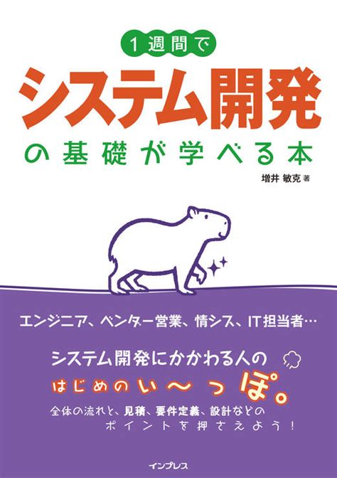 1週間でシステム開発の基礎が学べる本 インプレスブックス
