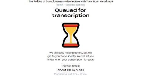 creating effective interview transcripts for your dissertation — good tape