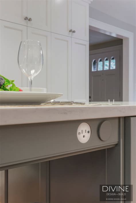 Options For Hiding Kitchen Outlets — Divine Designbuild Eclectic