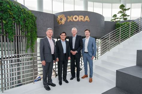 Congratulations Xora Innovation On Your New Office At Fusionopolis This Is A Milestone For The