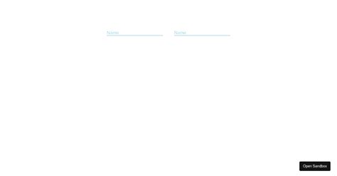 Basic Input Animation With Text Codesandbox