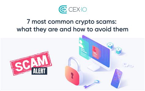 7 Most Common Crypto Scams And How To Avoid Them Bitcoin Crypto
