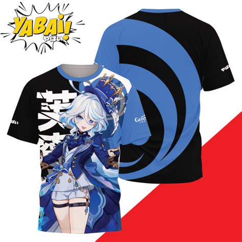 Yabaii Genshin Impact Hydro Element Characters Nilou Furina Candace