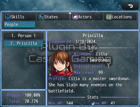 Mz Cgmz Encyclopedia And Bestiary Page 12 Rpg Maker Forums
