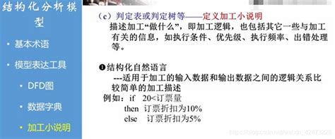 慕课软件工程第四章结构化分析模型在结构化分析中用数据流图描述 Csdn博客 慕课软件工程第四章结构化分析模型在结构化分析中用数据流图描述 Csdn博客