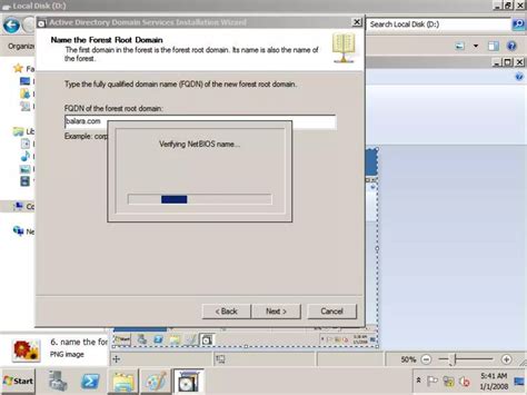 creating active directory pptx