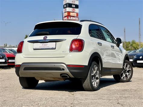 Fiat 500x Automat 4x4 Auto Rulata Cu Garantie Auto Rulate Romania