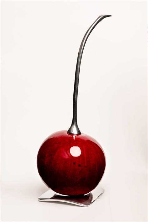 Cherry In Totumo Fruit And Pewter Ohana Marbella