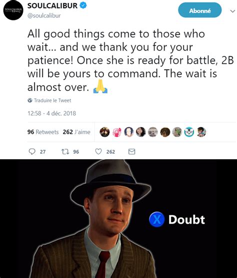 La Noire Doubt Press X To Doubt Image Gallery List View List