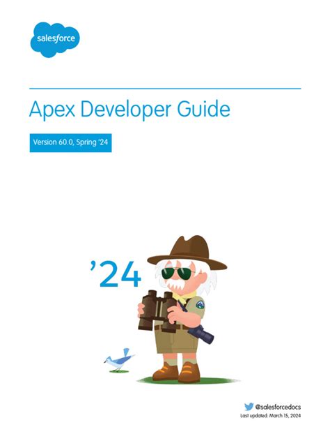 Salesforce Apex Developer Guide Pdf Unit Testing Computer Programming