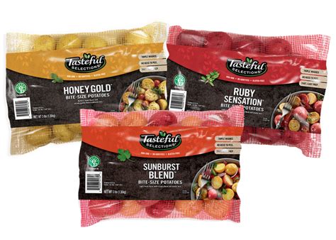 Tasteful Selections Adds New Packaging For Premium Potatoes The Packer