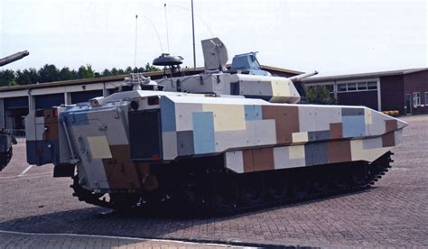 cv9030 mkii prototype with reactive add on armor r tankporn