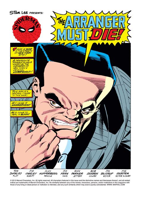 Read Online The Amazing Spider Man 1963 Comic Issue 285