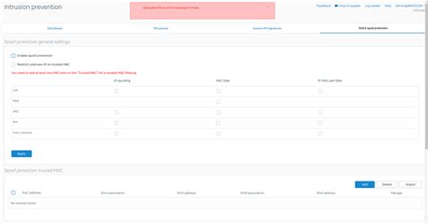 Trusted Mac Address Csv Discussions Sophos Firewall Sophos