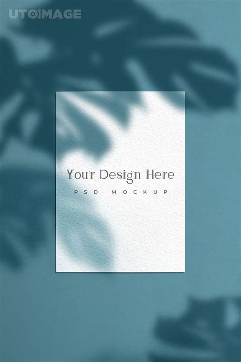 유토이미지 여름배경 트로피컬 프레임 여름컨셉의 백그라운드 여름 배경 그림자 그래픽