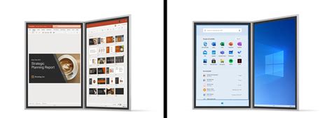 Windows 10x — A Lite Version For Windows 10 For Dual Screen Devices