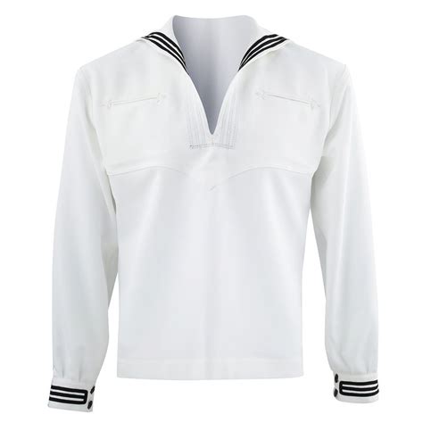 Navy Dress Uniform White