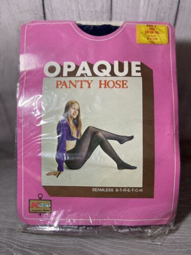 Vintage Nylon Panty Hose Gem
