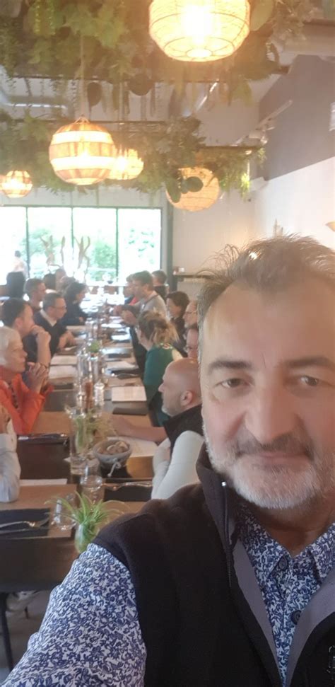 [dÉjeuner Des Dirigeants De Le Club Rovaltain Au Restaurant La… Bertrand Lazare