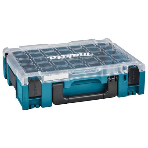 Makita Makpac Interlocking Organizer Case Only The Home Depot Canada