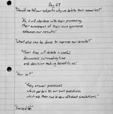 One More Word — Day 69 —the Simulation Architects By Tucker K Sullivan Medium