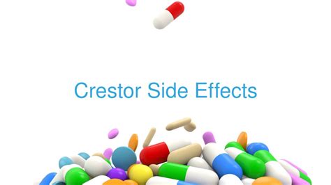 Crestor Rosuvastatin Side Effects Youtube