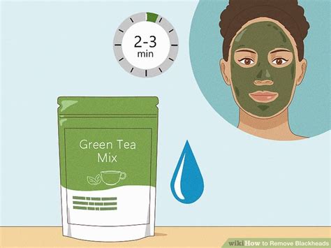 4 Ways To Remove Blackheads WikiHow