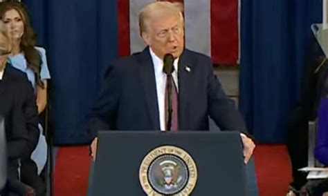President Donald Trumps Second Inauguration Address Full Speech