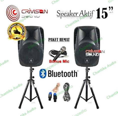 Speaker Aktif Dan Pasif Homecare24