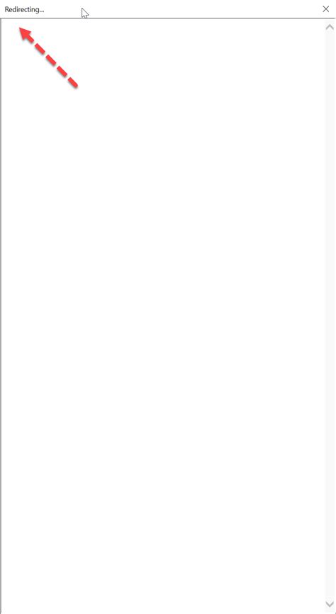 Bug In Wpf Client The Social Login Stack In The Redirecting State