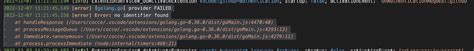 Code Completion Not Working Properly · Issue 2559 · Golangvscode Go