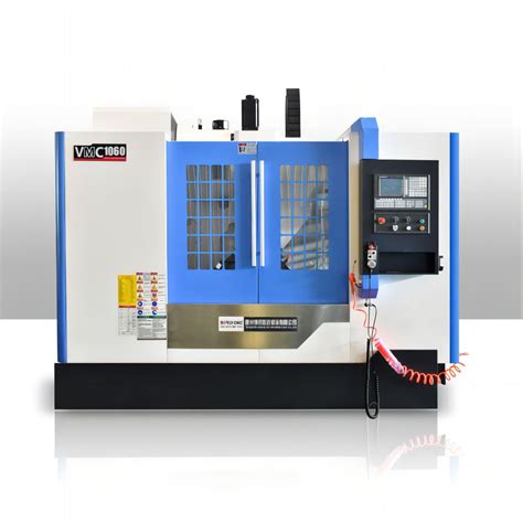 VMC1060 Vertical CNC Machining Center For Sale BORUI CNC