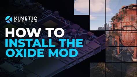 How To Install Oxide On A Rust Server Youtube