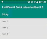 Github Ksoichiro Android Observablescrollview Android Library To Observe Scroll Events On