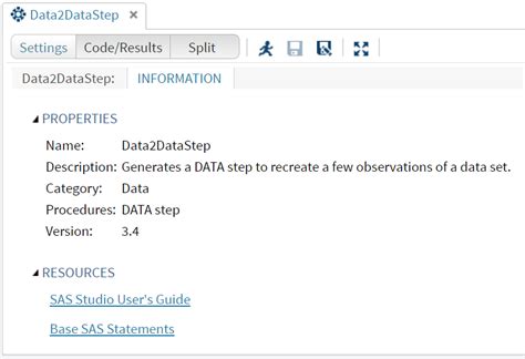 Jedi Sas Tricks Diy Tasks In Sas Studio Sas Learning Post