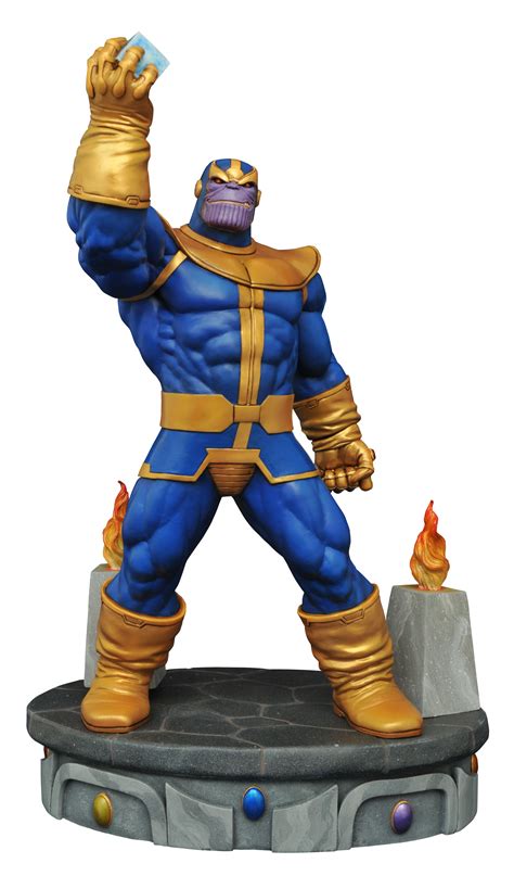 Diamond Select Marvel Premier Collection Thanos Statue Marvel Toy News