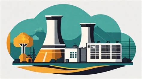 Premium Ai Image Nuclear Energy Production Facility
