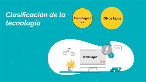 Clasificación De La Tecnología By Fátima Rosas On Prezi