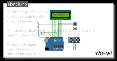 Water Flow Controller Wokwi Esp32 Stm32 Arduino Simulator