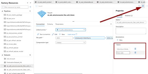 Monitor Azure Data Factory With Annotations Tags David Alzamendi