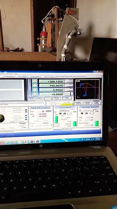 Cnc Machine Gcode File Youtube