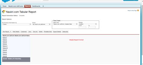 Learn How To Build Reports In Salesforce