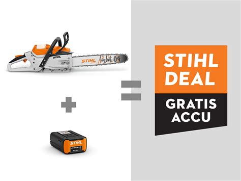 Doe Het Met Stihl Accupower Stihl
