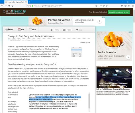 How Do I Print A Page From A Website Without Ads Digital Citizen