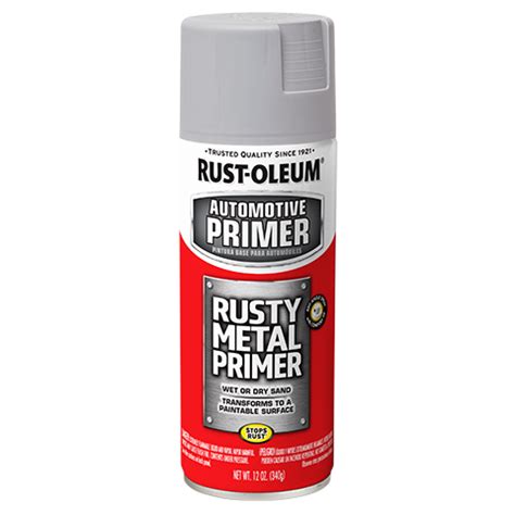 Automotive Rusty Metal Primer Product Page