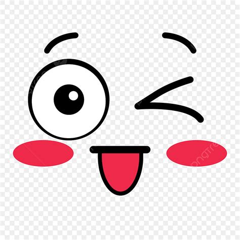 Winking Eye Cartoon